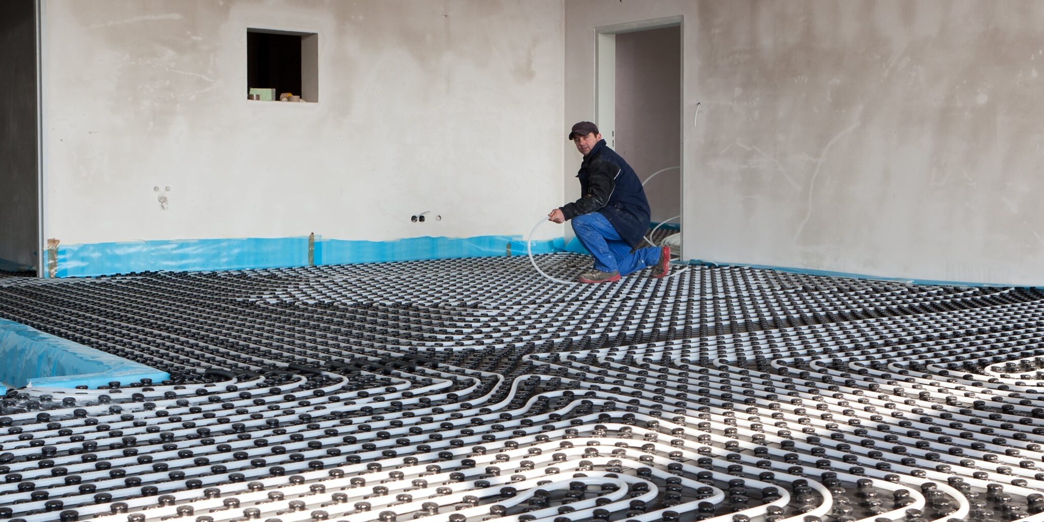 Werking vloerverwarming: alle stappen op een rij [+ FAQ]